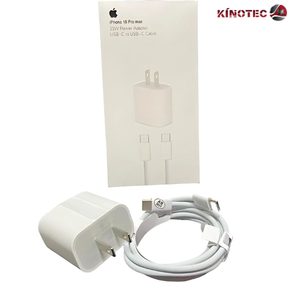 Cargador 35W 15 pro Max – Kinotec 🔴